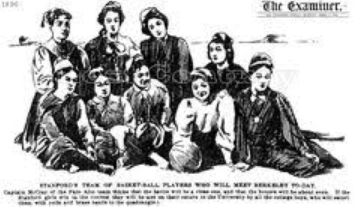 The World’s First Women’s College Basketball Team – Cal Bears History