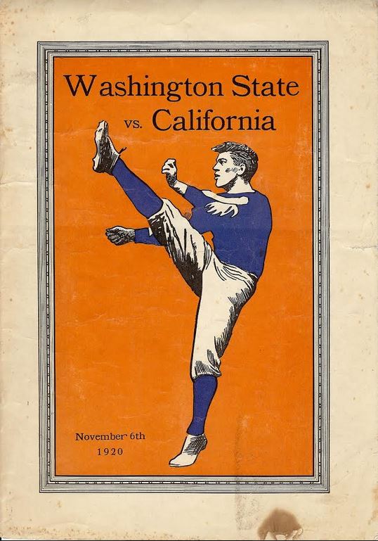 Cal’s Wonder Team Centennial: Game Seven – California vs. Washington ...
