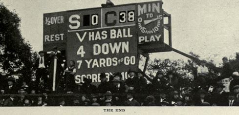 Cal’s Wonder Team Centennial: Game Eight – The Big Game – Cal Bears History